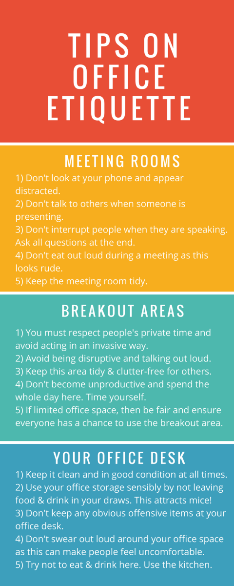Tips On Office Etiquette Calibre Office Furniture